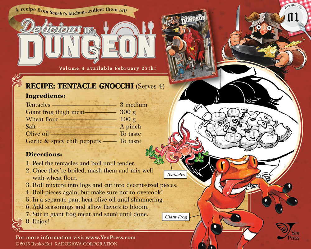 Delicious in Dungeon – Isekai Eye