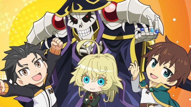 Isekai Quartet – Isekai Eye